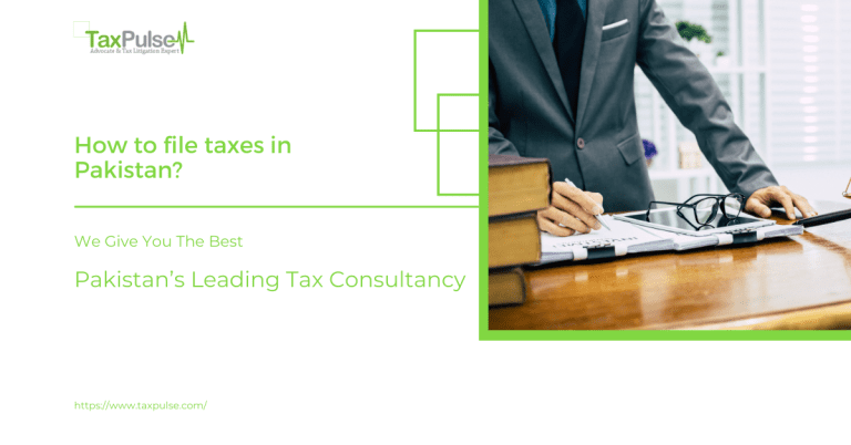 File taxes in Pakistan: 12 Excellent Steps